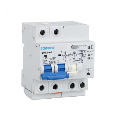 China Sontuoec AFCI Arc Fault Circuit Breaker AFDD 32A 230V Overcurrent Protection for sale