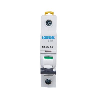 China Sontuoec IC65N MCB Miniature Circuit Breaker 6kA 18mm DIN Rail Mount for sale