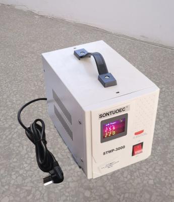 China Multifunctional Voltage Regulator Stabilizer 220V 10kVA LCD Display for sale