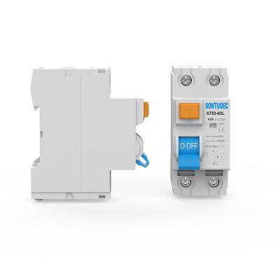 China 63A 2 Pole Magnetic Type RCCB Circuit Breaker for High Rise Building for sale