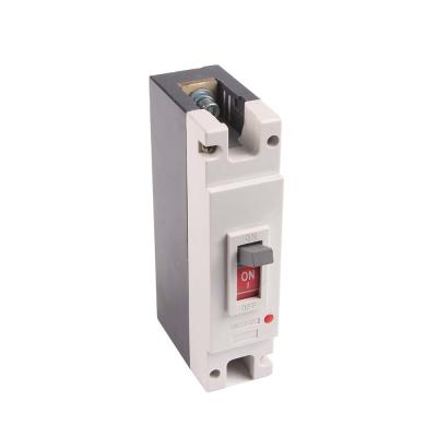 China MCCB 25A 1 Pole 220V Moulded Case Circuit Breaker CM1 100L Series for sale