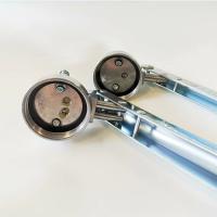 China Silver Hand Pump Grease Gun Single Rod 600cc Air Operated for sale