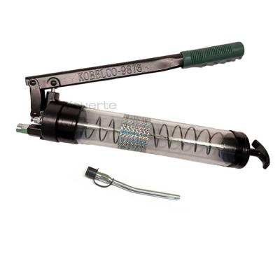 China 10000psi 600cc Transparent Grease Gun , Car Care High Pressure Grease Gun for sale