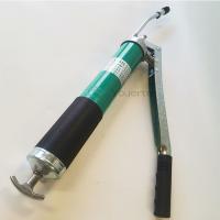 China Aluminum Hand Grease Gun Die Casting Head Cover 600cc Pressurized for sale