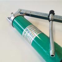 China Push Pull Type Hand Grease Gun 600cc Air Pressure Single Cylinder System for sale