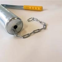 China Chain 600cc Grease Gun Hand Operated 10000psi Air Powered for sale