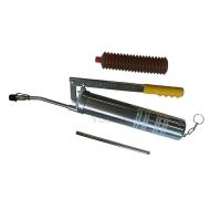 China Chain 600cc Grease Gun Hand Operated 10000psi Air Powered for sale
