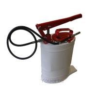 China 20l Oil High Pressure Oil Bucket Pump Hand Operated Manual Pneumatic Air Gun for sale
