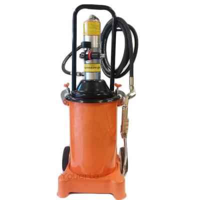 China 3 Gallon 12l Pneumatic Grease Pump High Pressure 0.8Mpa Air Operated Transfer Pump for sale