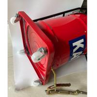 China 10 Gallon 40l Air Operated Grease Pump , Rotary Grease Transfer Pump for sale
