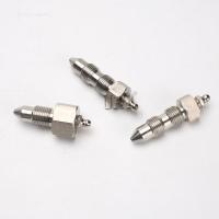 China Chain Grease Gun Nozzle Stainless Steel Excavator Parts Tension Cylinder Coupler for sale