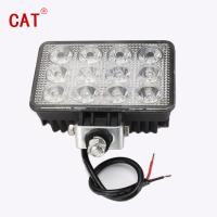 China 60w 12v LED Tractor Work Lights High Brightness 24v Lamp Warm Yellow Light for sale