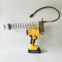 China 10000psi 21v Electric Grease Gun 600cc Cordless High Pressure With 2 Battery for sale
