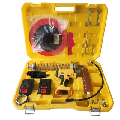 China 21v Cordless High Pressure Grease Gun , 10000psi CAT Grease Gun for sale
