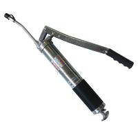 China 600cc Heavy Duty Pistol Grip Aluminum Grease Gun 3000-10000psi Two Handed for sale