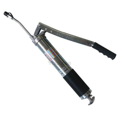 China 600cc Heavy Duty Pistol Grip Aluminum Grease Gun 3000-10000psi Two Handed for sale