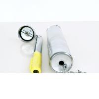 China Chain Hand Grease Gun Carbon Steel 600cc Industrial Grade Repair Tools for sale