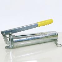 China Chain Hand Grease Gun Carbon Steel 600cc Industrial Grade Repair Tools for sale