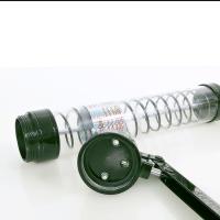 China Lever Heavy Duty Pneumatic Grease Gun 600cc Hand Greaser Transparent for sale
