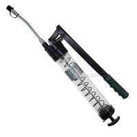 China 10000psi 600cc Transparent Grease Gun , Car Care High Pressure Grease Gun for sale