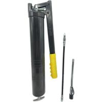 China 8000psi Steel High Volume Grease Gun , 600cc 4500psi Vehicle Grease Gun for sale