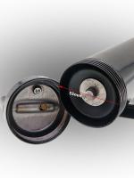 China 8000psi Steel High Volume Grease Gun , 600cc 4500psi Vehicle Grease Gun for sale