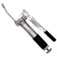 China Adjustable Rod Type Hand Grease Gun , Manual Low Pressure Grease Gun for sale