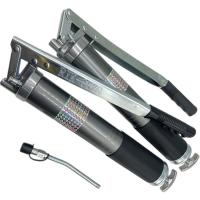 China Single Piston 6000psi Hand Grease Gun 600cc Hydraulic High Pressure for sale