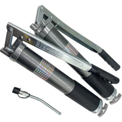 China Single Piston 6000psi Hand Grease Gun 600cc Hydraulic High Pressure for sale