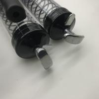 China Single Shot Pistol Hand Grease Gun Transparent . 600cc Heavy Duty Lever Type Grease Gun for sale