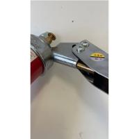 China Gear 10000 Psi One Handed Grease Gun 600cc Pneumatic Dispenser for sale