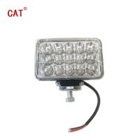 China Trailer Ip67 CAT LED Work Lights Low High Beam 45w Crystal Clear Headlight For Truck for sale