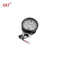 China Outdoor IP68 Round Truck Headlights 12v 45w LED Work Lights for sale