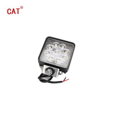 China 24v 6500k LED Tractor Work Lights 12v 45w Square LED Truck Lights for sale