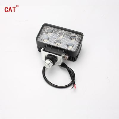 China 30w 24v Auto LED Headlamp 12v Off Road Spot Lights For Truck for sale
