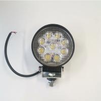 China Tractor IP68 CAT LED Work Lights 24v Beads 12v LED Work Light 60w 27w 48w 51w for sale