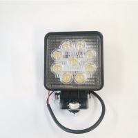 China Tractor IP68 CAT LED Work Lights 24v Beads 12v LED Work Light 60w 27w 48w 51w for sale