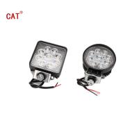 China 45w Offroad CAT LED Work Lights Ip67 Auto Truck Boat Head Round for sale