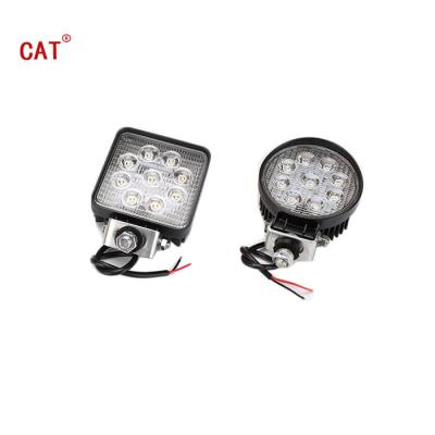 China 45w Offroad CAT LED Work Lights Ip67 Auto Truck Boat Head Round for sale