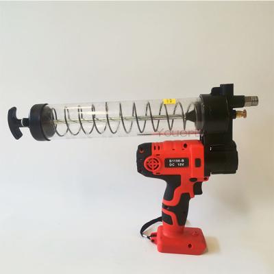 China Cordless 50hz Heavy Duty Grease Pump 10000psi Battery for sale