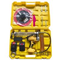 China Rechargeable Cordless CAT Grease Pump 600cc Powered Gun for sale