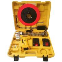 China CAT Electric Grease Gun Lithium Battery , 24v Cordless Battery Grease Gun for sale