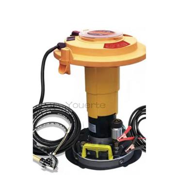 China DC 10000psi 24v Grease Pump Electric Oil , 15kg Bucket Grease Pump for sale