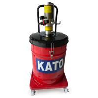 China 12L 24l Air Operated Grease Pump 50:1 0.8Mpa Pneumatic Machine With Gun for sale