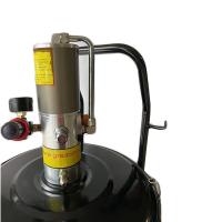 China 10 Gallon 40l Air Operated Grease Pump , Rotary Grease Transfer Pump for sale