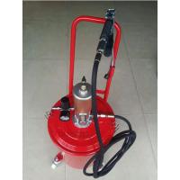 China 30-40 Mpa Air Operated Grease Pump Auto Pneumatic Dispenser 20L for sale