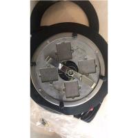 China Sunken Electric Grease Gun Buckle Type 24v Lubrication Grease Machine for sale