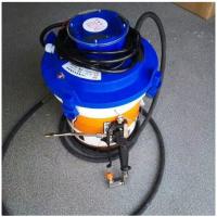 China Sunken Electric Grease Gun Buckle Type 24v Lubrication Grease Machine for sale