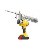China Rechargeable Cordless CAT Grease Pump 600cc Powered Gun for sale