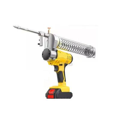 China Rechargeable Cordless CAT Grease Pump 600cc Powered Gun for sale